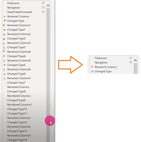 Powerquery Tips To Reduce Steps In Query Editor Microsoft Fabric