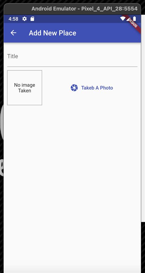Flutter It Doesnt Show The Captured Image After Captured It Means Storeimage Still Null