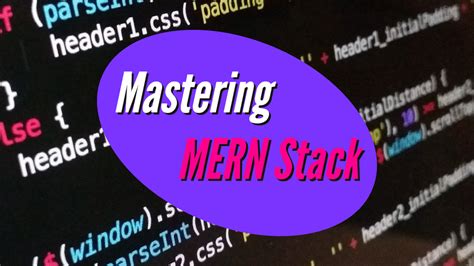 Mastering Mern The Comprehensive Guide To Full Stack Development By Gdsc Mmcoe Medium