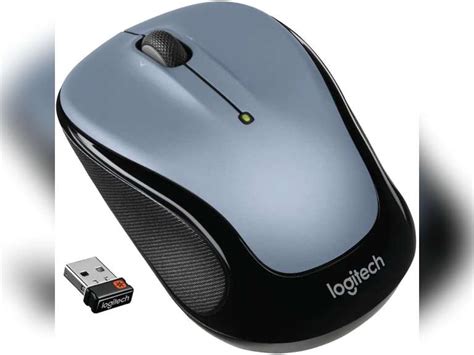 Logitech Wireless Mouse M325 With Designed For Web Scrolling Light