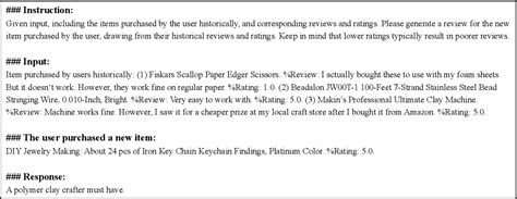 review llm harnessing large language models for personalized review