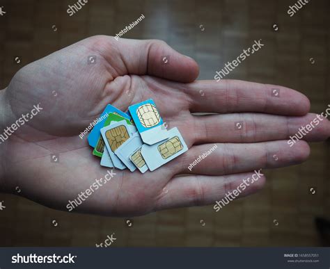 Multiple Sim Cards Over Royalty Free Licensable Stock Photos Shutterstock