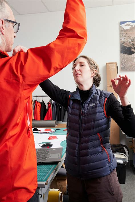Obsessive Design Dynamic Seam Placement Arcteryx