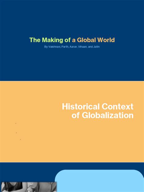Interdisciplinary Project Pdf Great Depression Globalization