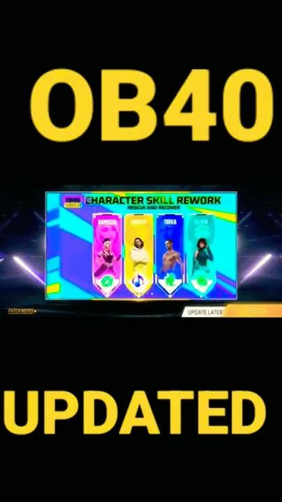 New Ob40 Update Youtube