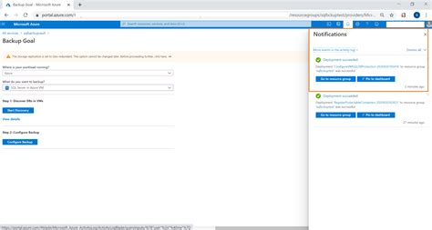 Azure Backup SQL Server Backups On Azure