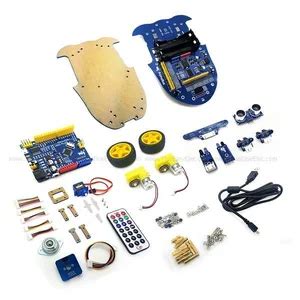 หนยนต AlphaBot Basic robot building kit for Arduino ThaiEasyElec