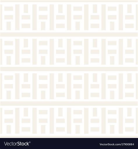 Interlacing Lines Subtle Lattice Ethnic Royalty Free Vector