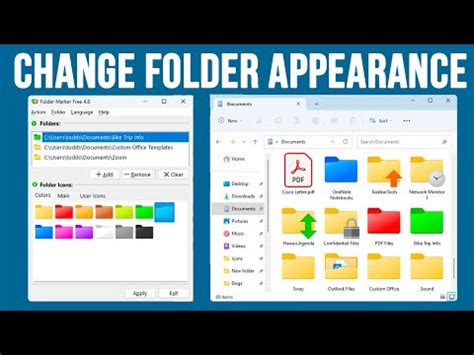 Change Your Windows Folder Colors And Icons