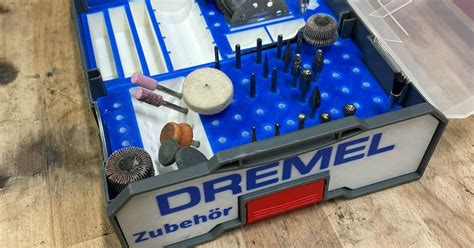L Boxx Mini Cover Dremel By Lausbub Download Free Stl Model