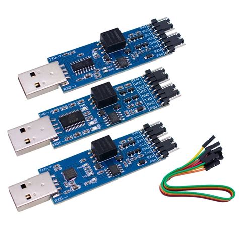 Usb To Ttl Module Ft232 Cp2102 Ch340 Usb To Uart Serial Port Module With Signal Isolation