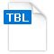 TBL File Extension What Is A Tbl File And How Do I Open A Tbl File
