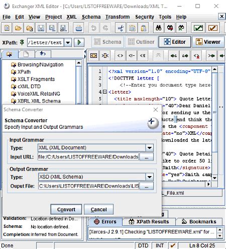 Best Free XML To XSD Generator Software For Windows