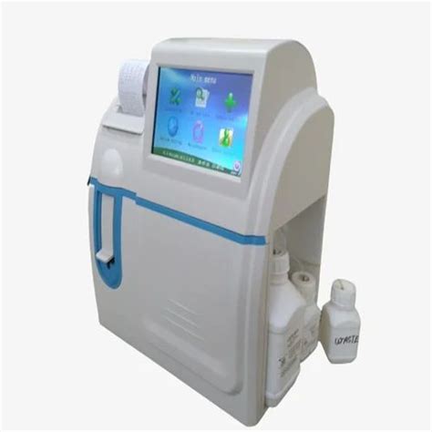 Electrolyte Analyzer 3 Electrodes At ₹ 78000 Electrolyte Analyzer