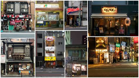 Artstation Tokyo Storefronts Japan Resources