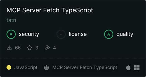 Github Tatnmcp Server Fetch Typescript