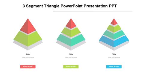 3 Segment Triangle Powerpoint Presentation Ppt Pptuniverse