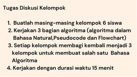 Materi Bab 6 Algoritma Dan Bahasa Pemrograman Pptx