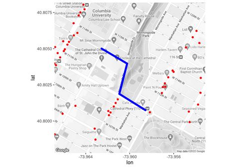 Chapter 52 Video Introduction To Maps With Ggmap Edav Fall 2021 Tues