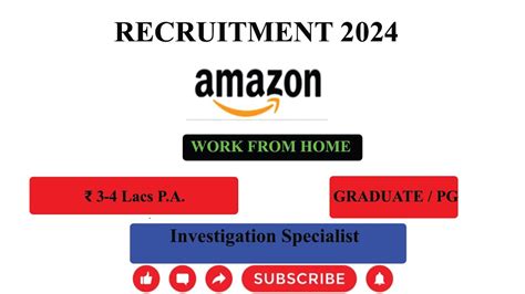 Amazon Hyd Work From Home Youtube