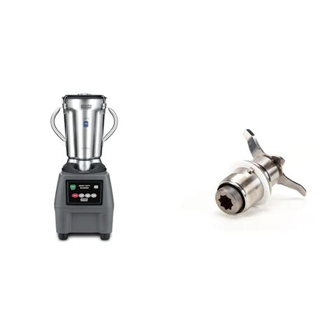 Buy Waring Commercial Cb15 Ultra Heavy Duty 3 75 Hp Blender Electric Touchpad Controls With