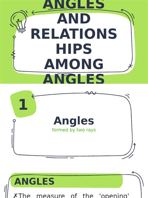 Angles And Angle Relationship Pdf Angle Euclid