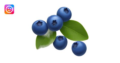 Blueberry Emoji Ai Emoji Generator
