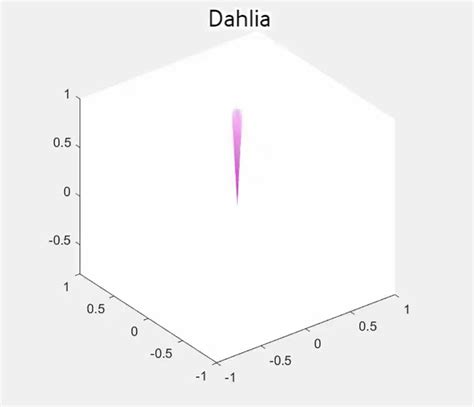how to create a digital dahlia flower with matlab dawar azhar posted