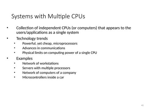 Operating System Introduction And Introduction Ppt