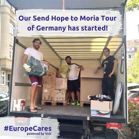 Send Hope To Moria Tour Has Started Anna Niemi
