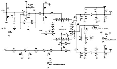 Ev Adf4159eb3z Reference Design Pll Clock Generator