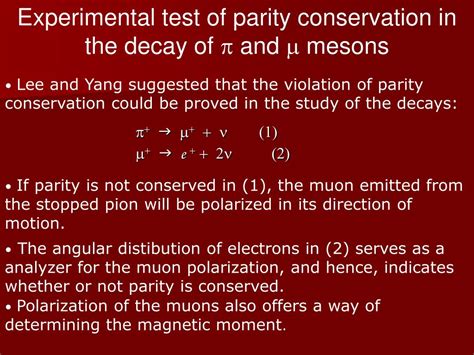 Ppt From Parity Violation To Nobel 2008 Powerpoint Presentation Free