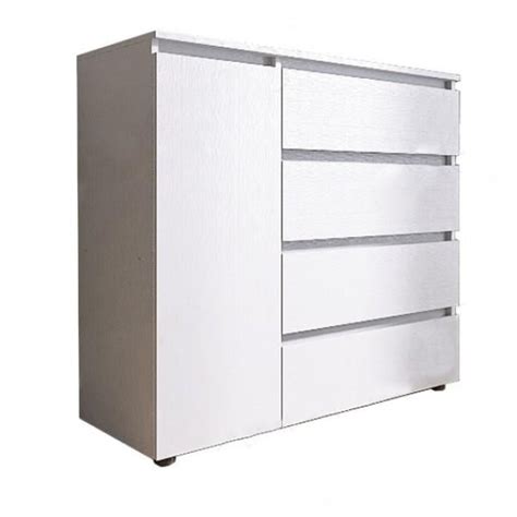 ᐉ Комод Everest КЛ 3 Лайт ЛДСП Німфея альба • Краща ціна в Києві Україні • Купити в Епіцентр