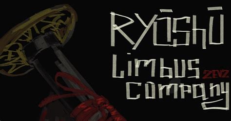 Projectmoon Limbuscompany Limbus Company Ryoshu Sketch Pixiv