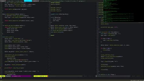 Developing A Command Line Text Editor Youtube