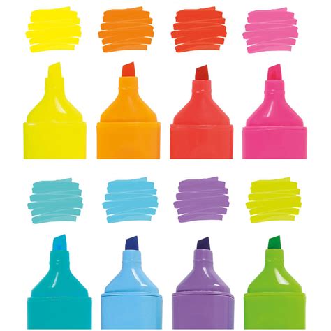 Swäsh Assorted Premium Highlighters Pack Of 10 Rapid Electronics