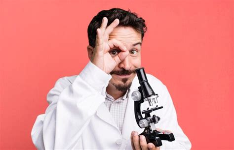 Premium Photo Adult Man Scients Student Concept