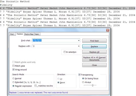 Regex Delete Text Before And After A Specific Character In Notepad Super User