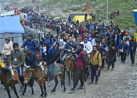 No Amarnath Yatra Convoy To Depart From Jammu Tomorrow Kashmir Observer