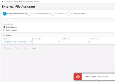 Permissions Error On External File Assistant File Type Is Not Available Ifs Community