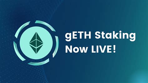 gnd protocol s geth staking function goes live by gnd protocol aug