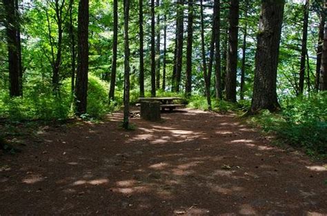 Columbia River Gorge National Scenic Area Eagle Creek Overlook Group