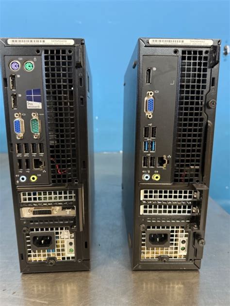 Lot Of Computer Desktops Dell Core I I I For Sale