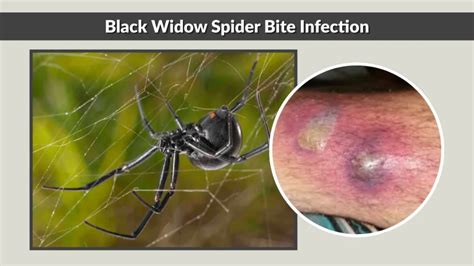 Black Widow Spider Bite Symptoms Stages And Treatment