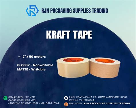 Rjn Packaging Supplies Rjn Packaging Supplies Trading
