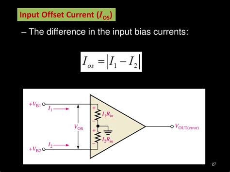 ppt operational amplifier powerpoint presentation free download id