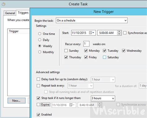 Powercli With Windows Server 2012 Task Scheduler