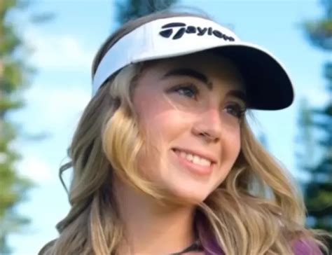 Gracie Charis Goes Viral After Showing Off Her Massive Cleavage While On Golf Course Page 2 Of