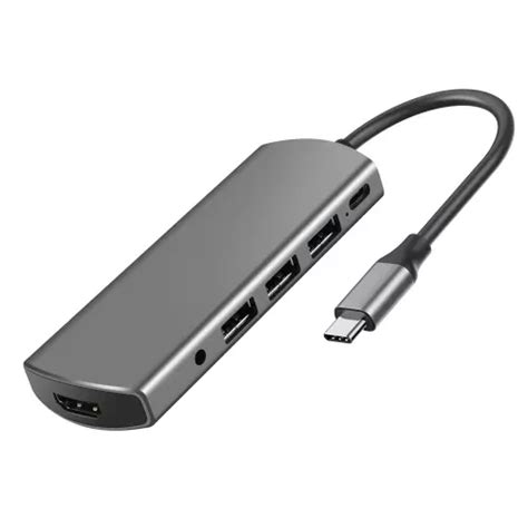 Vcom KÁbel ÁtalakÍtÓ Usb Type C Apa Hdmi Anya Jack 3 5mm Usb 3 03 Usb T Cu466 Pcx Hu
