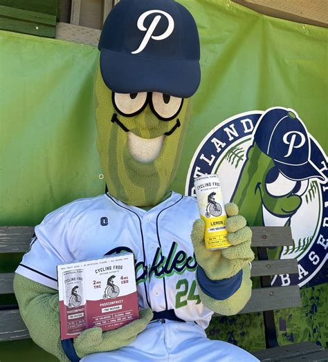 Portland Pickles Make History With Thc Infused Beverage Sales At Games